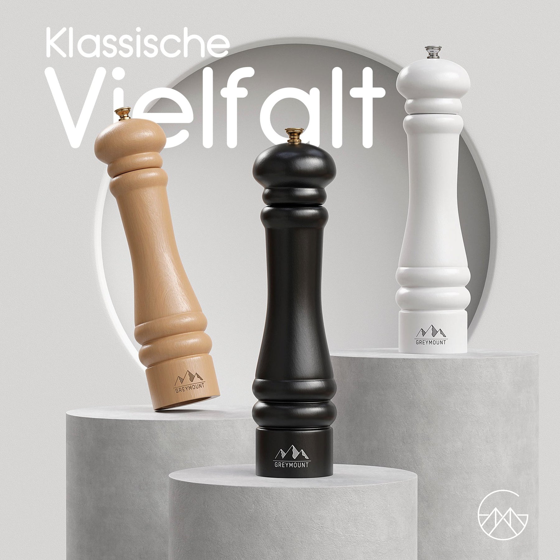 Luxus Vega Salz Und Pfeffermühle Bild